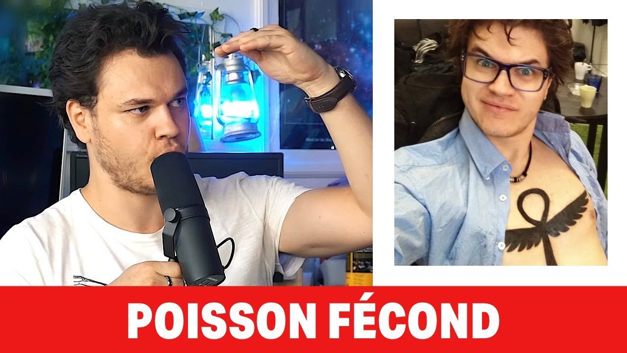 Poisson Fécond parle argent, business et bonheur - YouTube