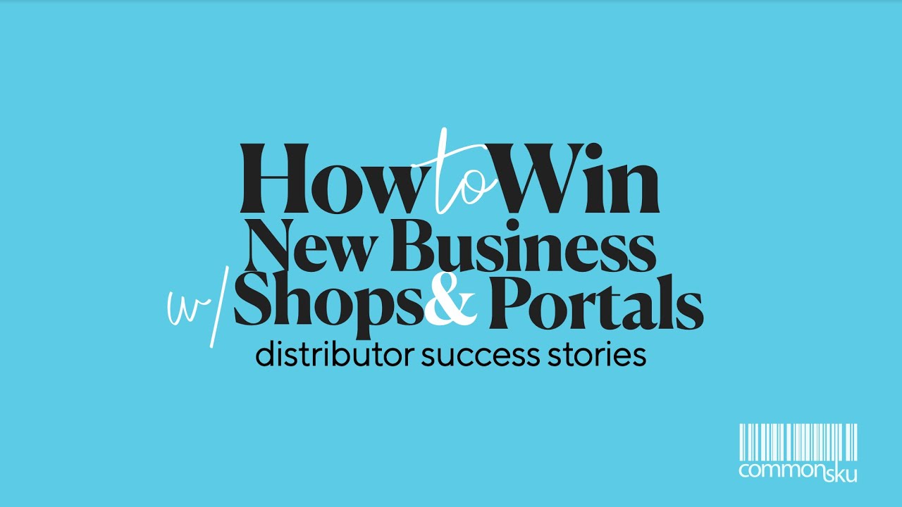 How to Win New Business Using Shops and Portals - YouTube
