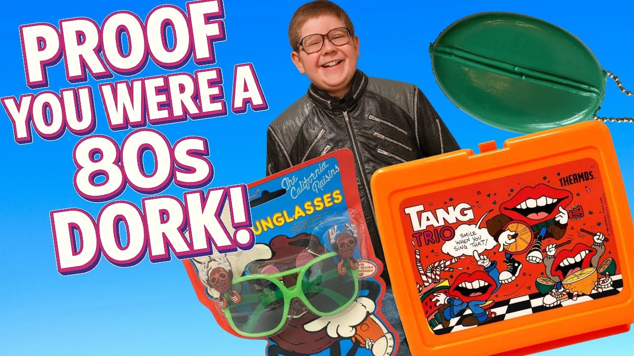 If You Had These You Were a Dork in the 80s! - YouTube