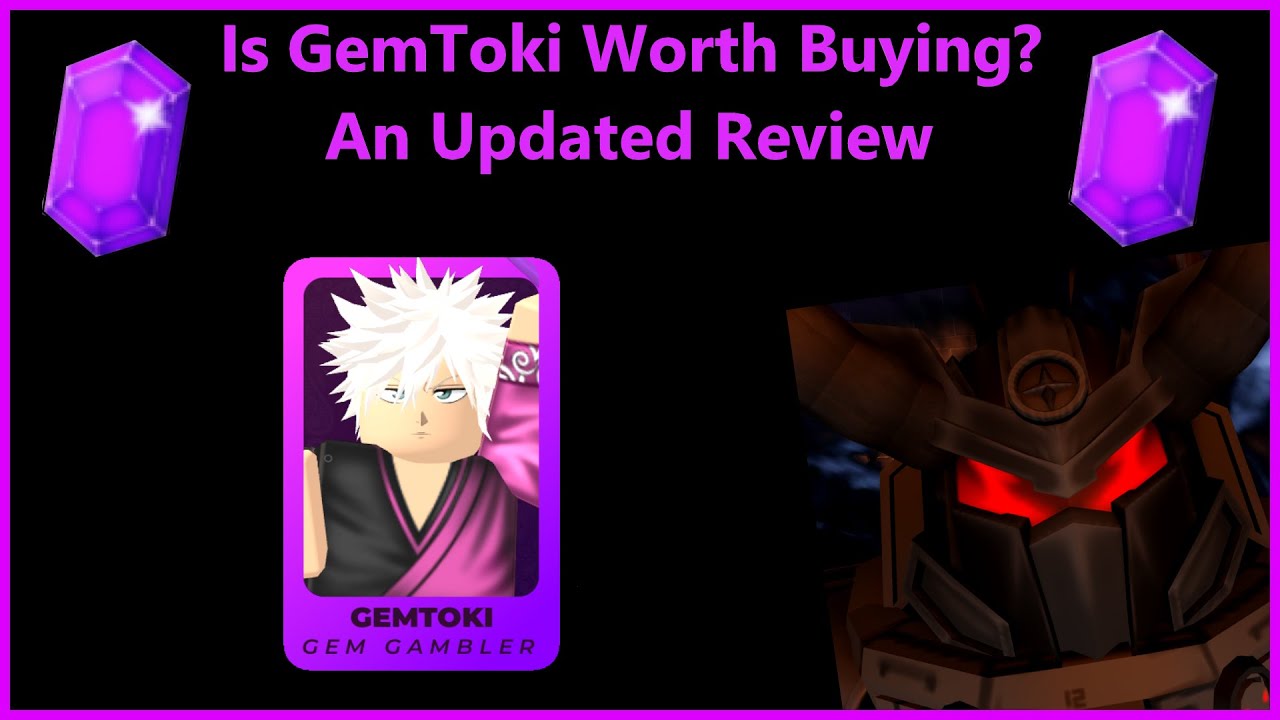 Roblox Death Ball - Is Gemtoki Worth Buying? An Updated Review - YouTube
