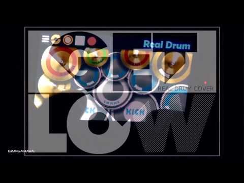 Dillon Francis ,DJ Snake - Get Low ( REAL DRUM COVER )