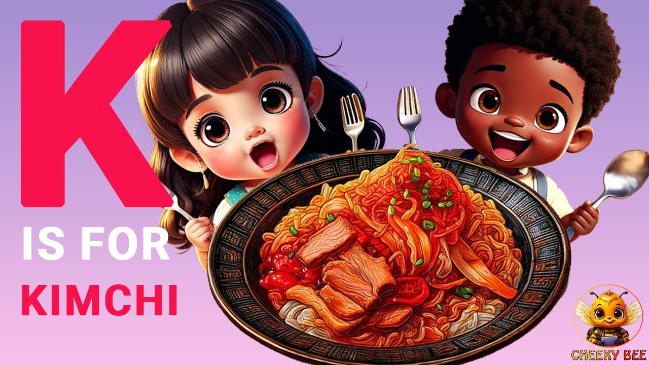 Yummy ABC's | ABC Song | Cheeky Bee Kid's Song - YouTube