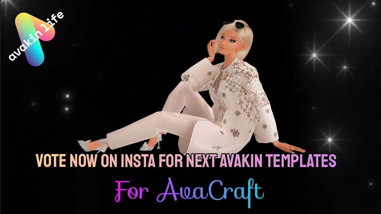 vote on avakin life official Instagram what templates you want next ...