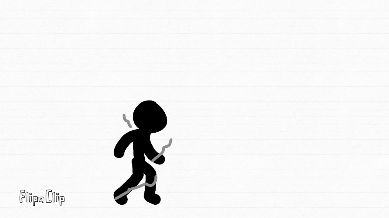 Stickman super salto (animation) - YouTube