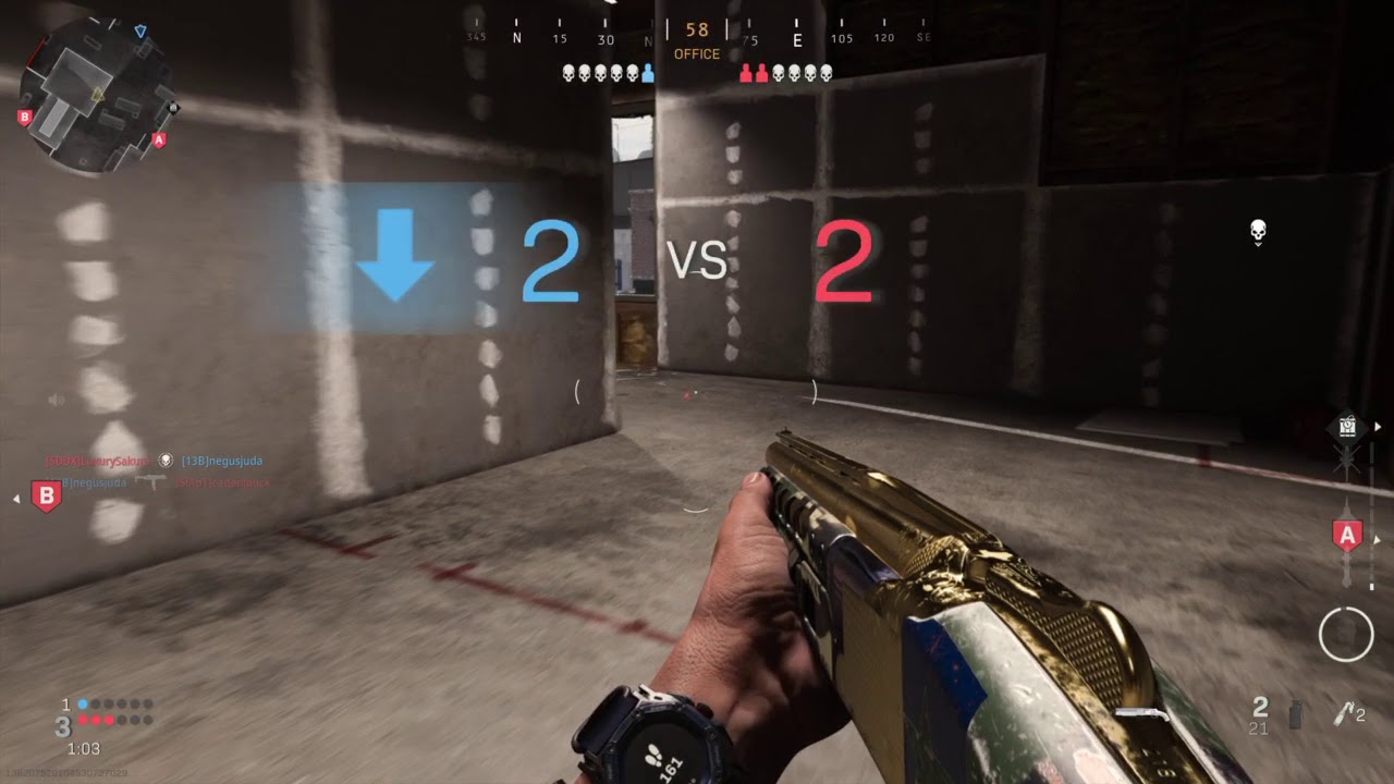 Call of Duty®: Modern Warfare® Search and Destroy - YouTube