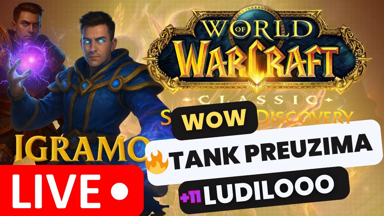 Paladin Leveling u Akciji! ⚔️ Kasnonoćni WoW Grind - YouTube