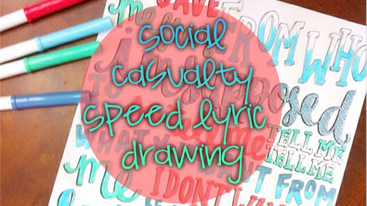 Lyric Drawings Pinterest