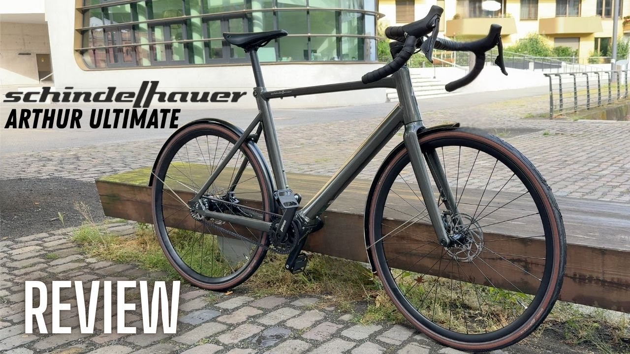 Schindelhauer Arthur Ultimate Review - Das ultimative Urban E-Bike im ...