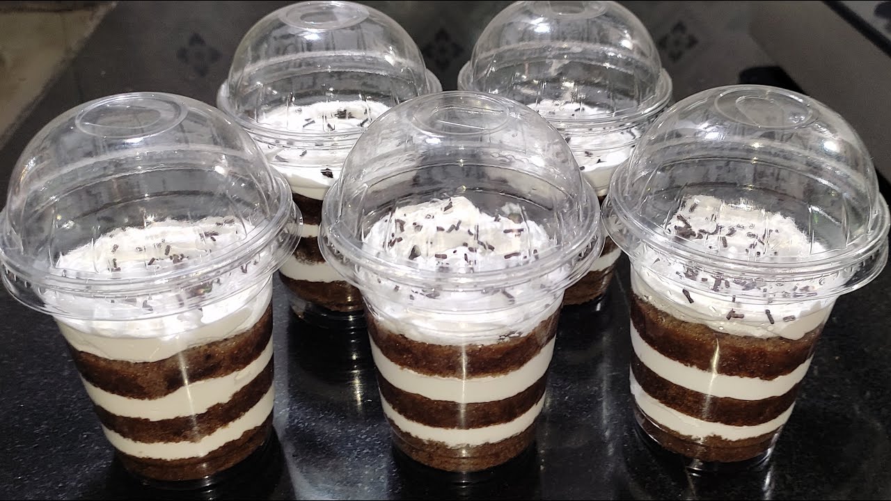 Glass cake | Cake for any celebration - YouTube