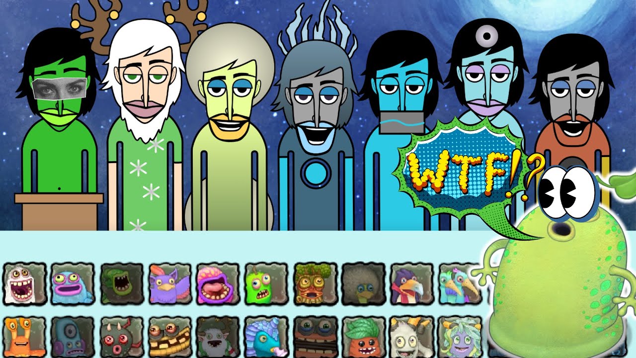 Cold Island monsterbox V3 - My Singing Monster ( Cold Island ) MSM SONG ...