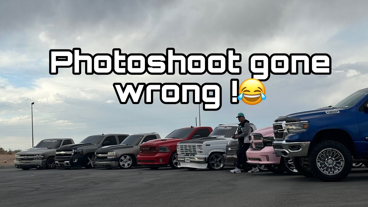 PHOTO SHOOT FAIL / BROKEN FRAME🔥 - YouTube