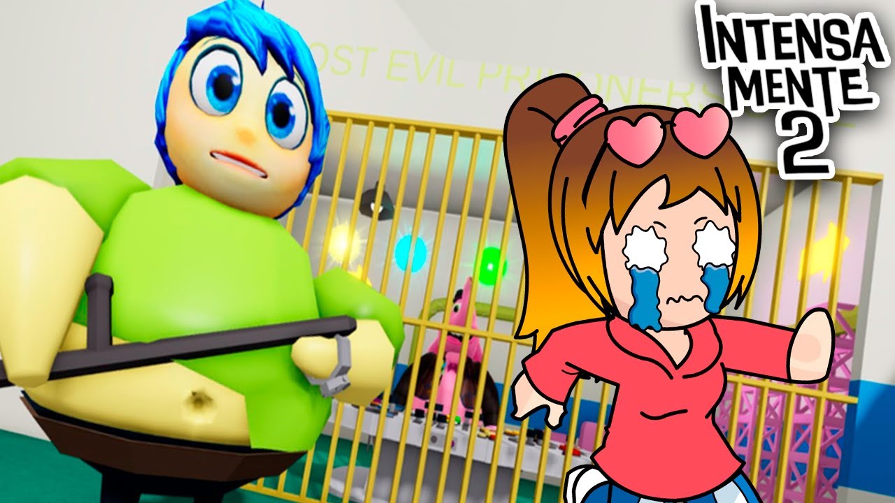 ESCAPA DE LA PRISION DE INTENSAMENTE 2 EN ROBLOX 😱 | ALISSON GC - YouTube