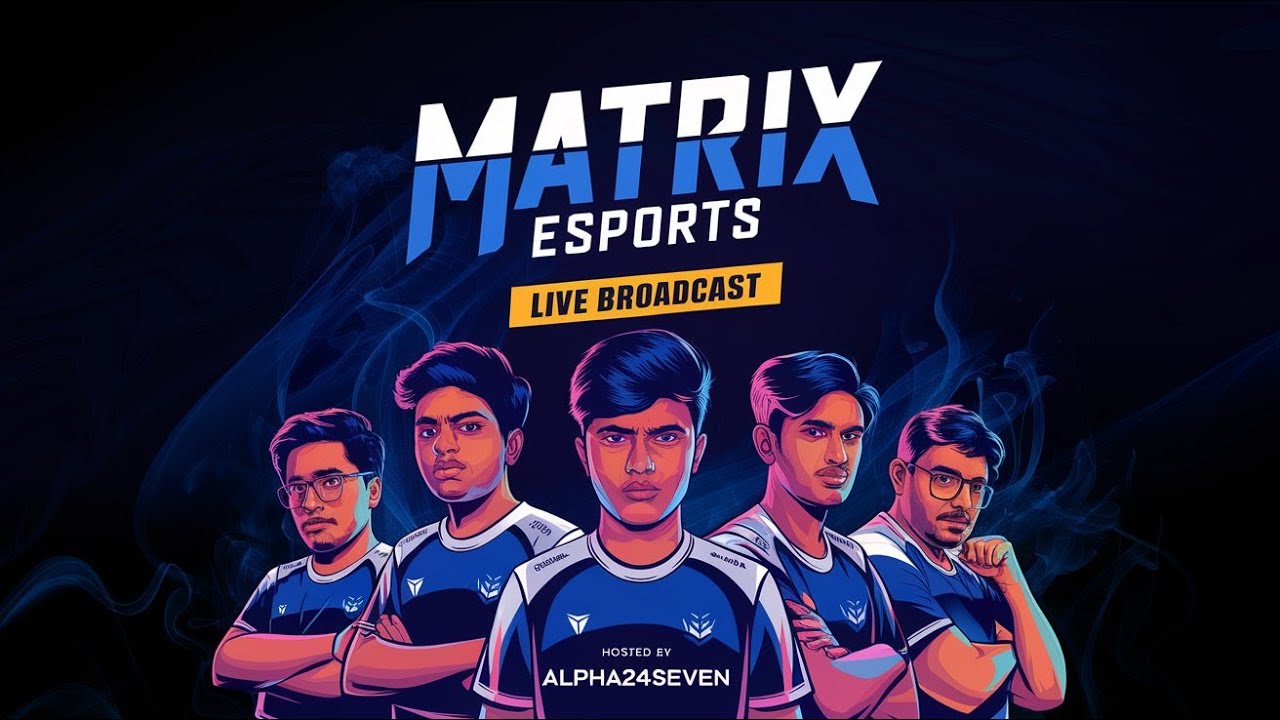 🛑LIVE FREEFIRE TOURNAMENT 🏆 GRAND FINALS SUNDAY SPECIAL 🔥 MATRIX ...