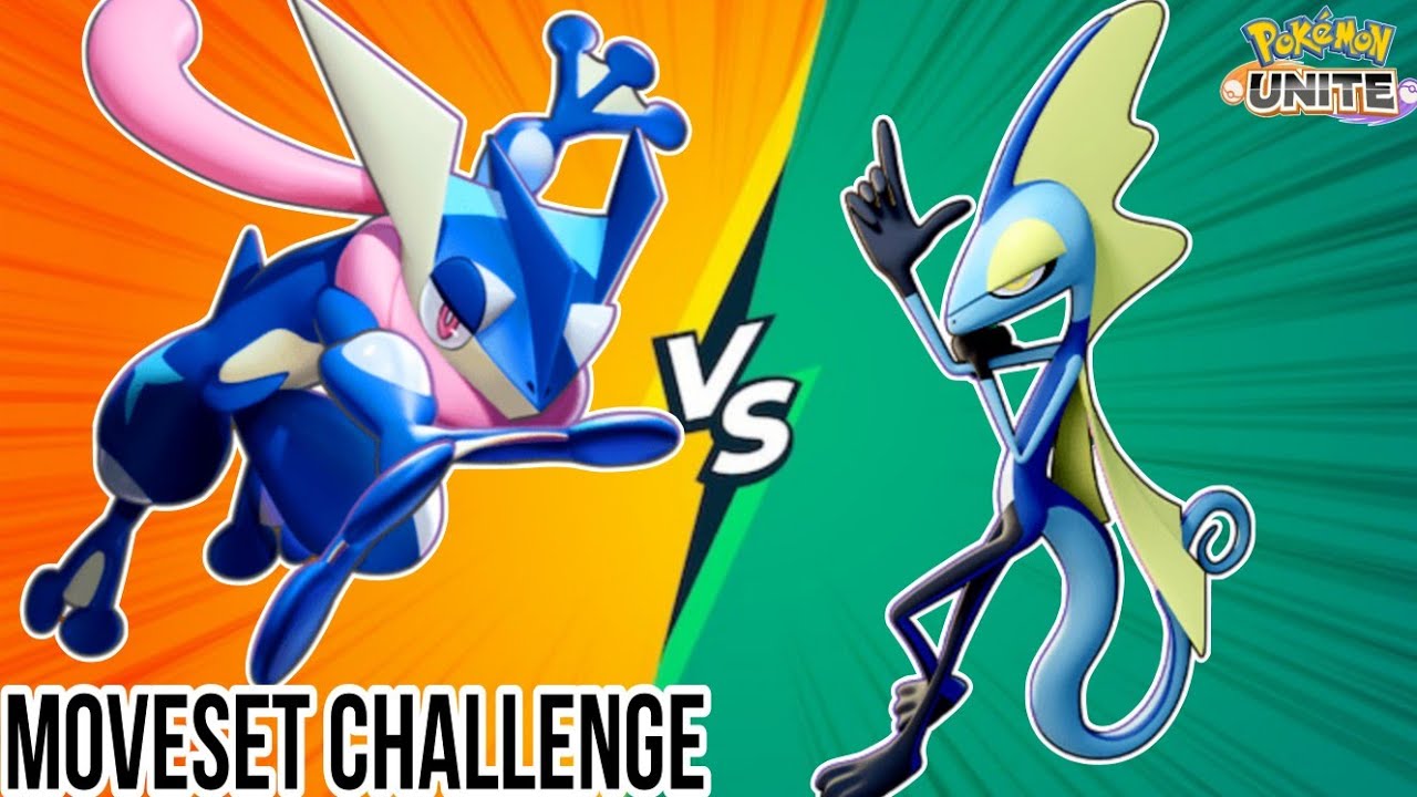 POKEMON UNITE ! GRENINJA Vs INTELEON || MOVESET CHALLENGE 💥 # ...