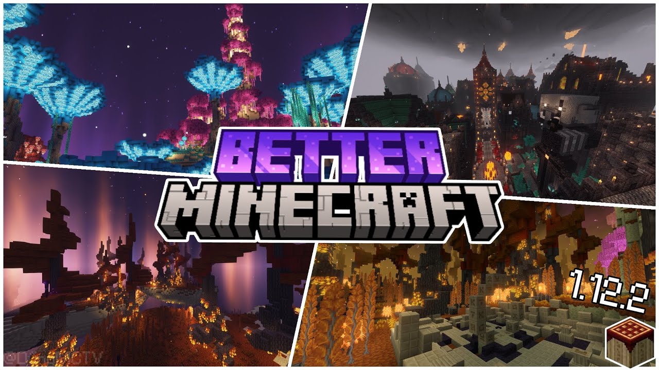 🔥Cách Cài Mod Better Minecraft 1.12.2 60fps+ Chi Tiết Cách Cài Thành ...