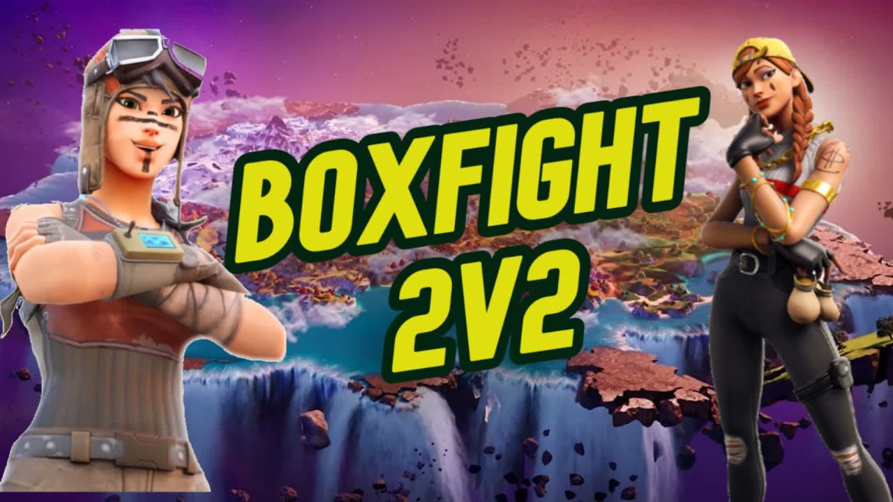 Playing 2v2 box fights! - YouTube