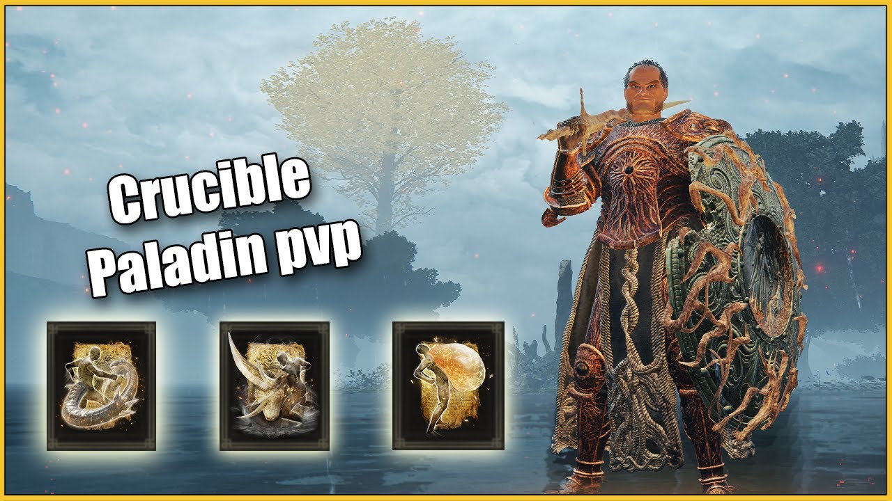 Elden Ring PVP - Trying Out Aspect of the Crucible Faith Build - YouTube
