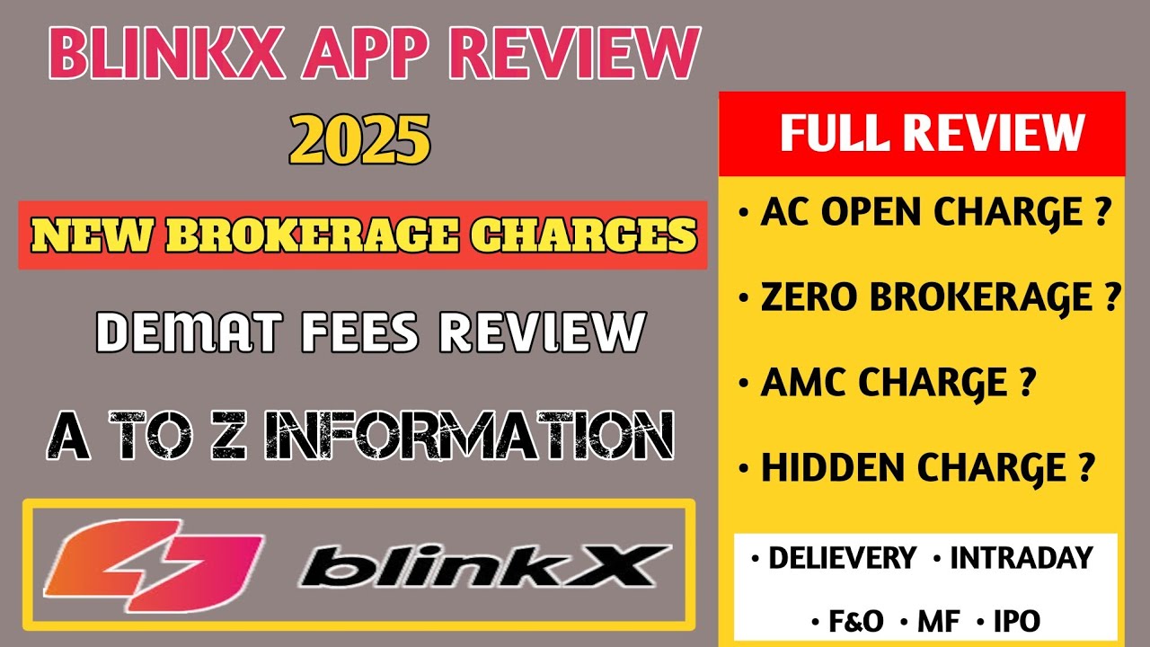 Blinkx Trading App Review & Plan 2025 | Blinkx Brokerage Charges | Dark ...