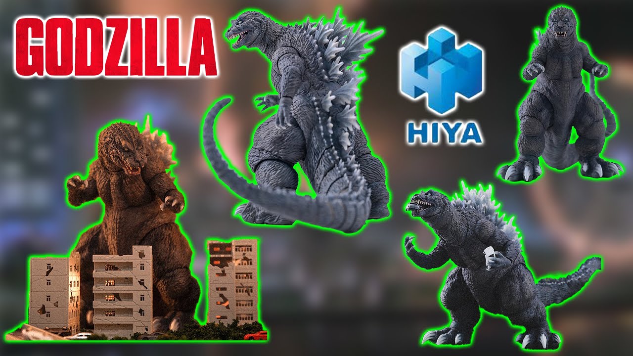 THAT WAS FAST! Hiya Toys Godzilla GMK 2001 Exquisite Basic Series PRE ...