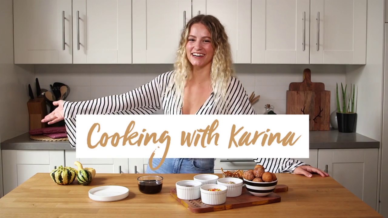 Cooking with Karina || Quick & Easy Thanksgiving! - YouTube