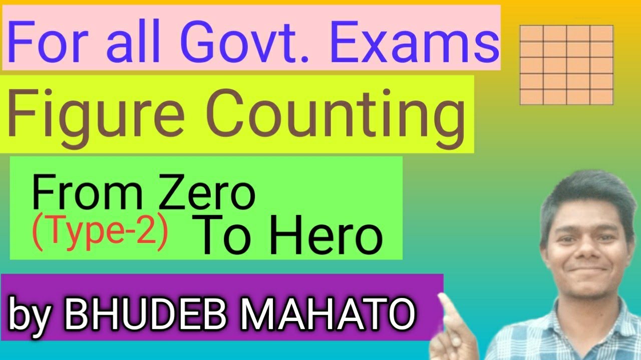 FIGURE COUNTING || RECTANGLE | TYPE -2 || FOR ALL COMPETITIVE EXAMS ...