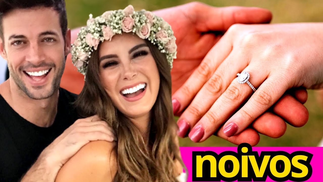 WILLIAM LEVY E ELIZABETH GUTIÉRREZ FICARAM NOIVOS E VÃO SE CASAR - Gugah noveleiro AO VIVO - YouTube