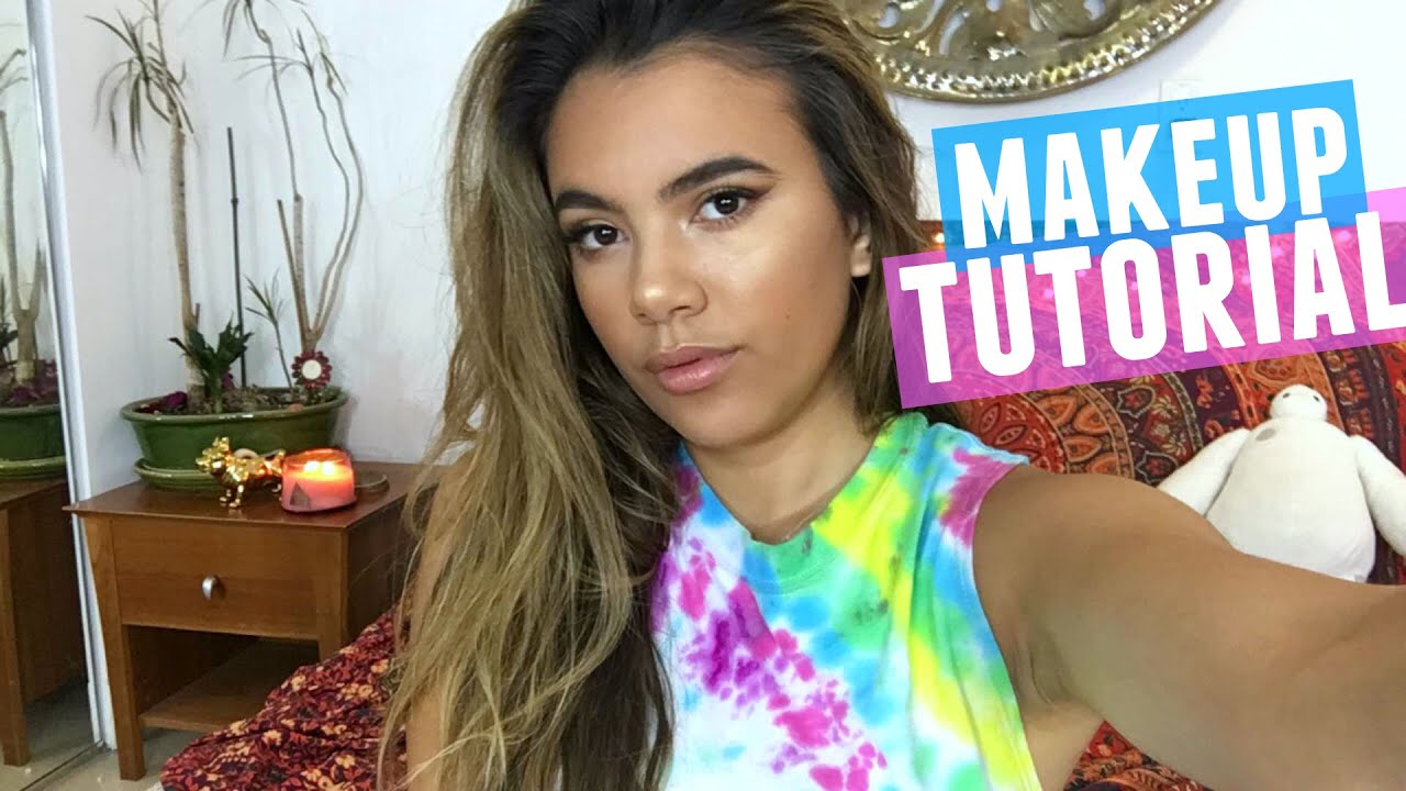 HOW I DO MY MAKEUP FOR VIDEOS (Makeup Tutorial) - YouTube