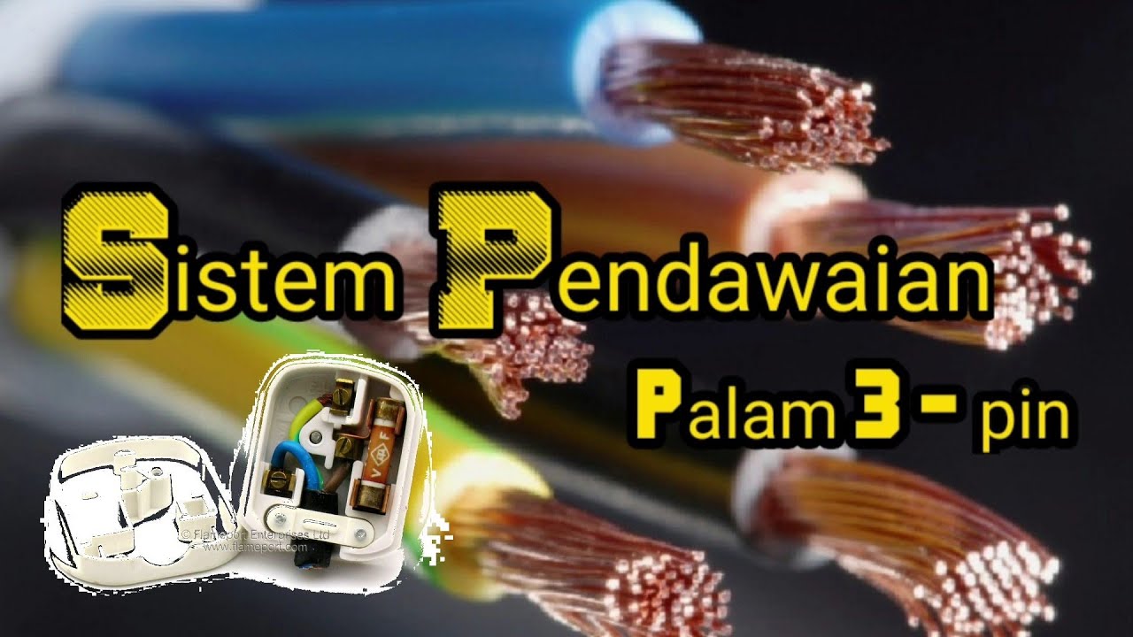 Sistem Pendawaian Palam 3 - Pin #cikgooTUBE - YouTube