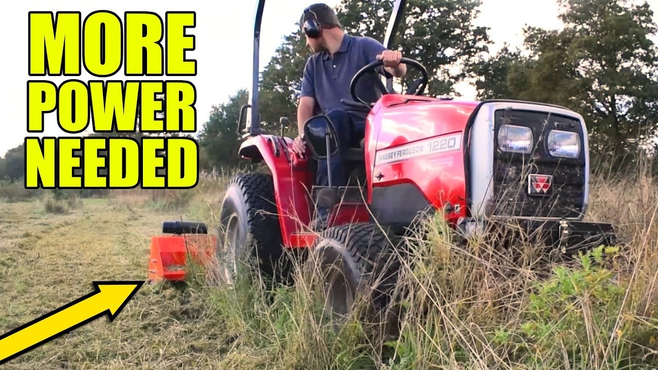 NOT ENOUGH POWER BUT IT DID A GOOD JOB - YouTube