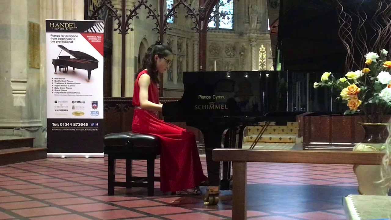 Musical ricercata / Ligeti - YouTube