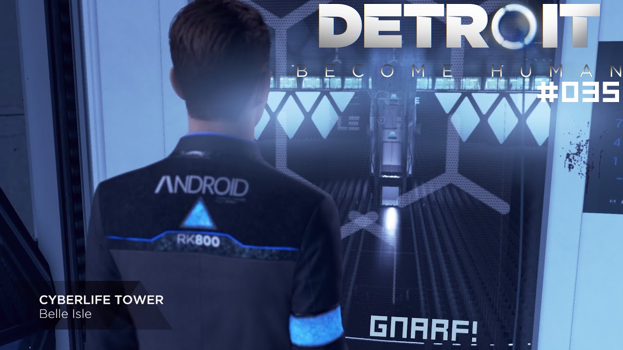 DETROIT BECOME HUMAN - #035 - Gnarf! [German] - YouTube