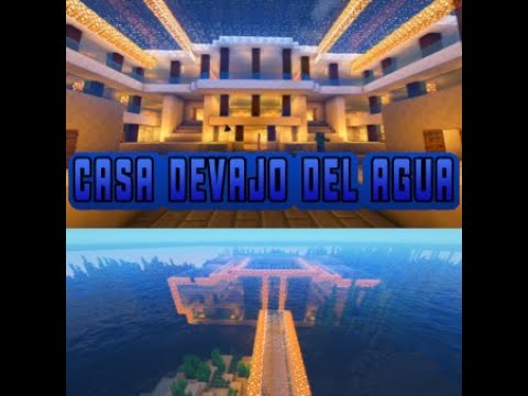 Casa en el mar Minecraft - YouTube