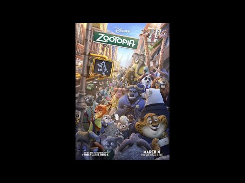 Zootopia Movie 2016 Train Chase (Audio Only) (Deleted Version)