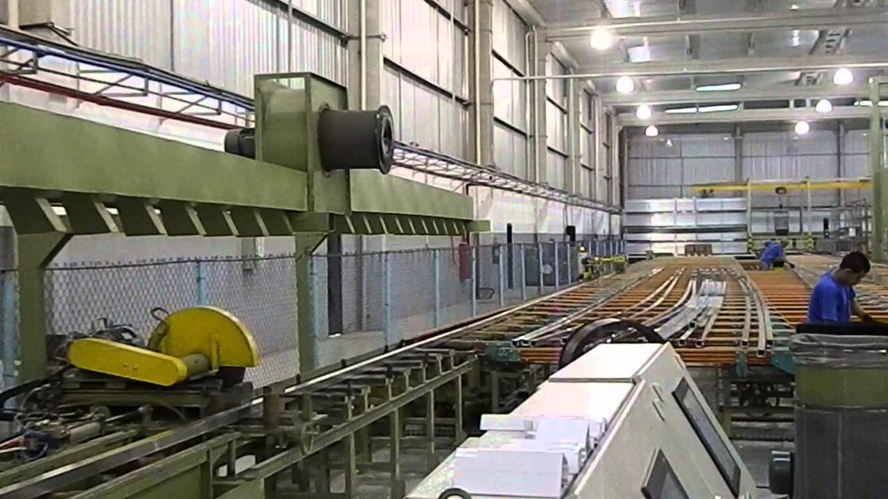 Aluminimaquinas EXTRUSORAS PARA ALUMINIO - YouTube