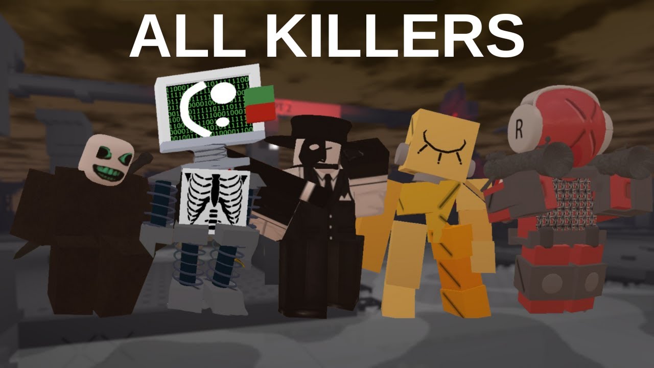All Killers in Roblox Die of Death - Full gameplay - YouTube