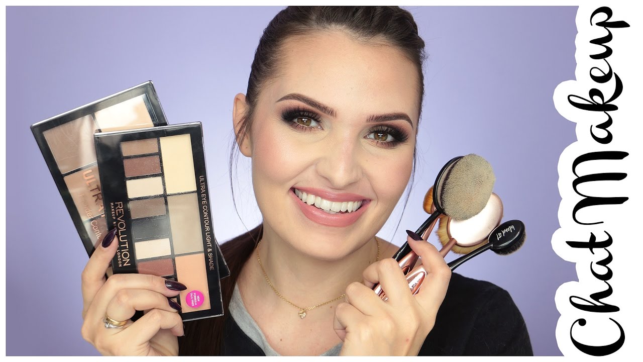 CHAT MAKEUP | Makeup Revolution, Live Love, Blend It, Estee Lauder ...