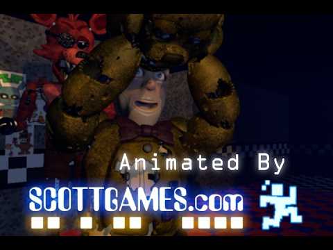 [FNAF] Springlock Failure Scene But Animated By Scott Cawthon - FNAF ...