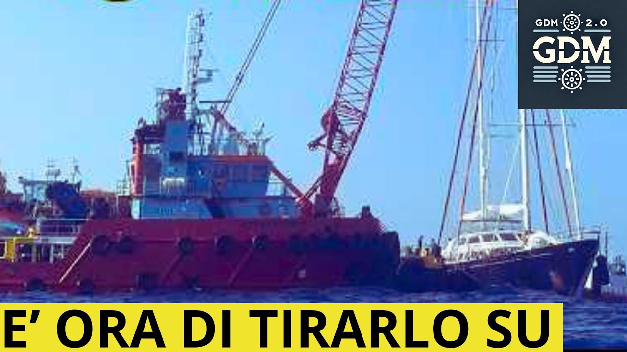 Recupero del Bayesian: La Sfida Tecnica tra Liftbags, Gru e Misteri del ...