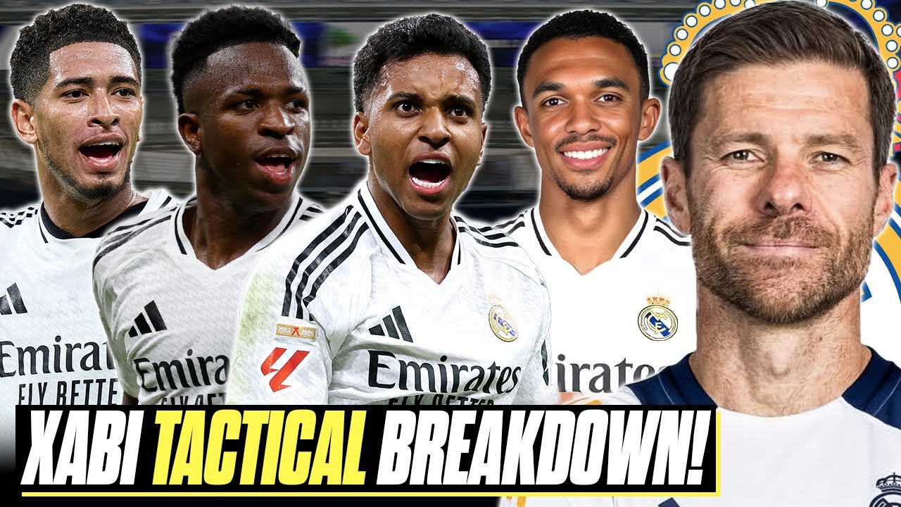 Xabi Alonso's Real Madrid Tactics EXPLAINED 🔥 3-Back Revolution Coming ...