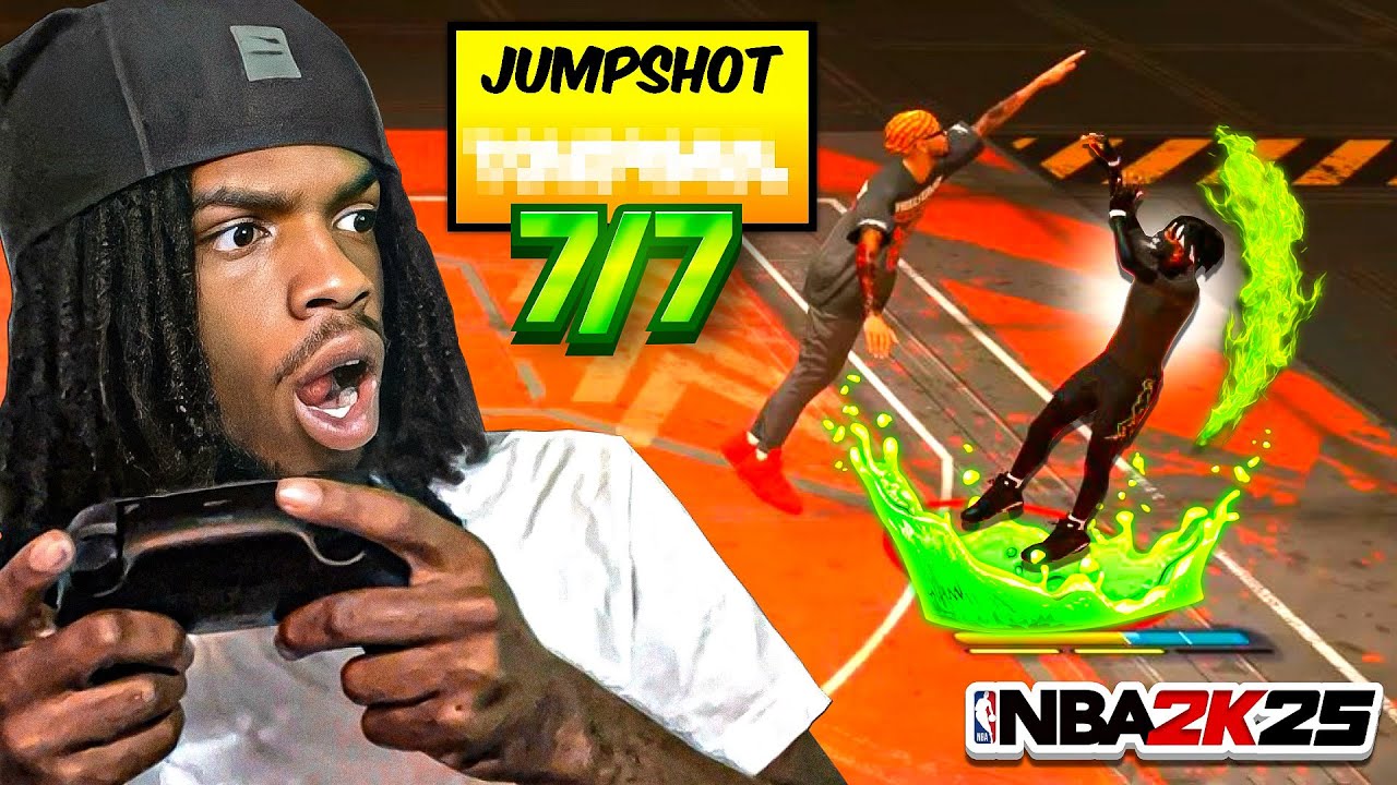 My FIRST Park Game On NBA 2K25 And I Didn't MISS With This Jumpshot ...