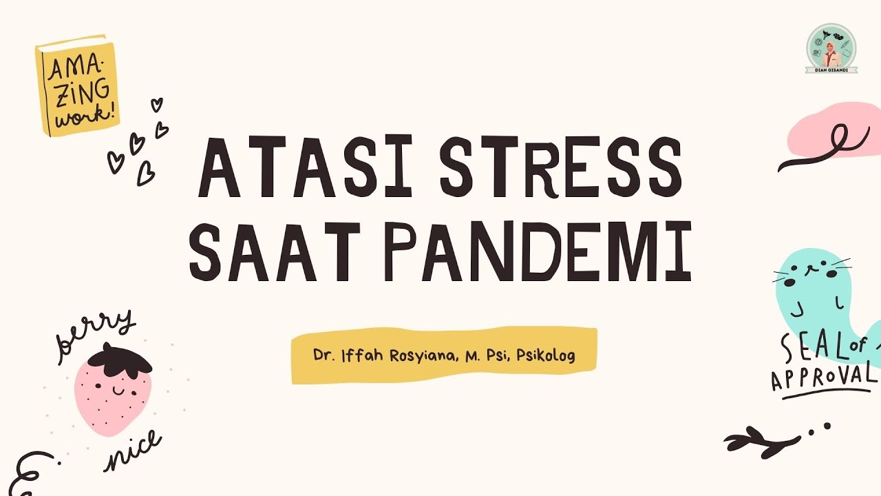 Atasi Stress saat Pandemi #2 🤩🤩 - YouTube