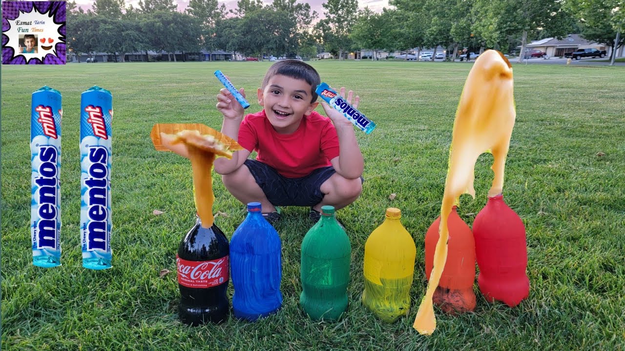 Learn Colors for Toddlers and Numbers with CocaCola! - YouTube