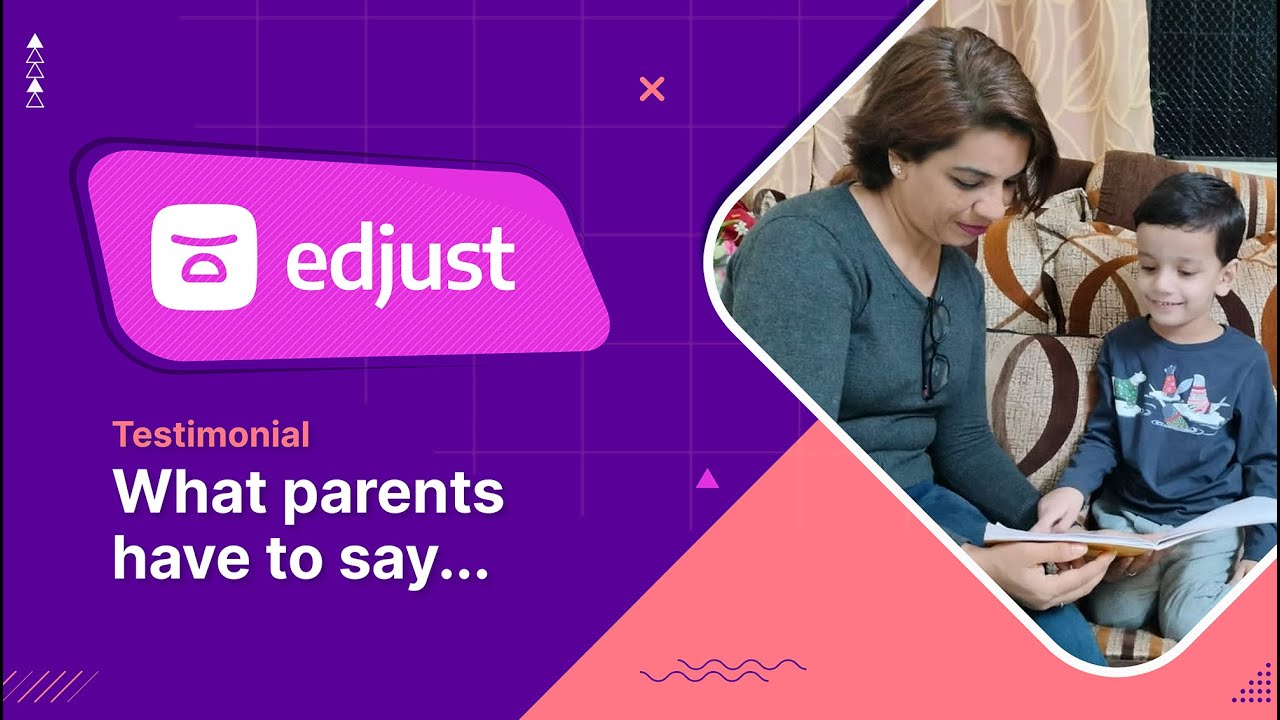 Parent Testimonial | Online Learning | Edjust - YouTube