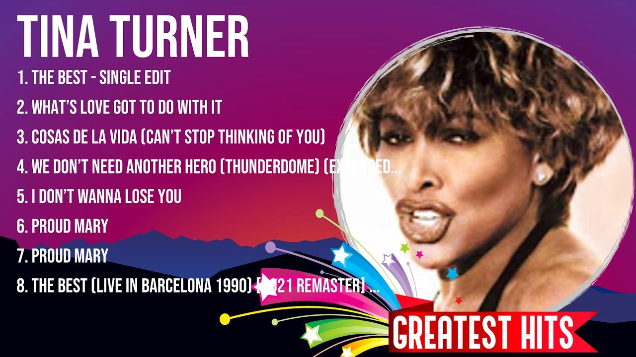 The best of Tina Turner full album 2024 ~ Top Artists To Listen 2024 ...