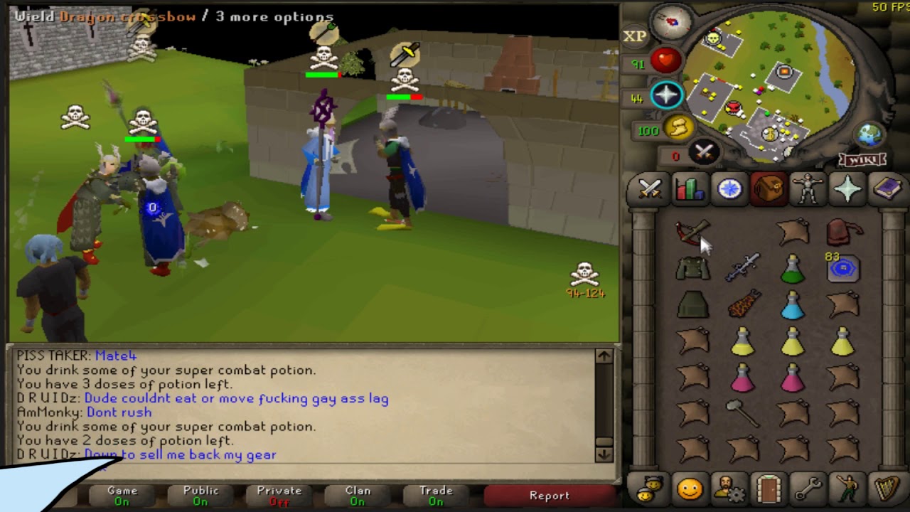 OSRS Tribrid Permer - YouTube