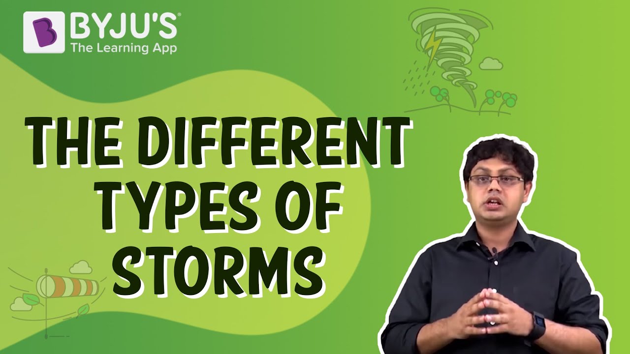 The Different Types Of Storms | Class 7 | Learn With BYJU'S - YouTube