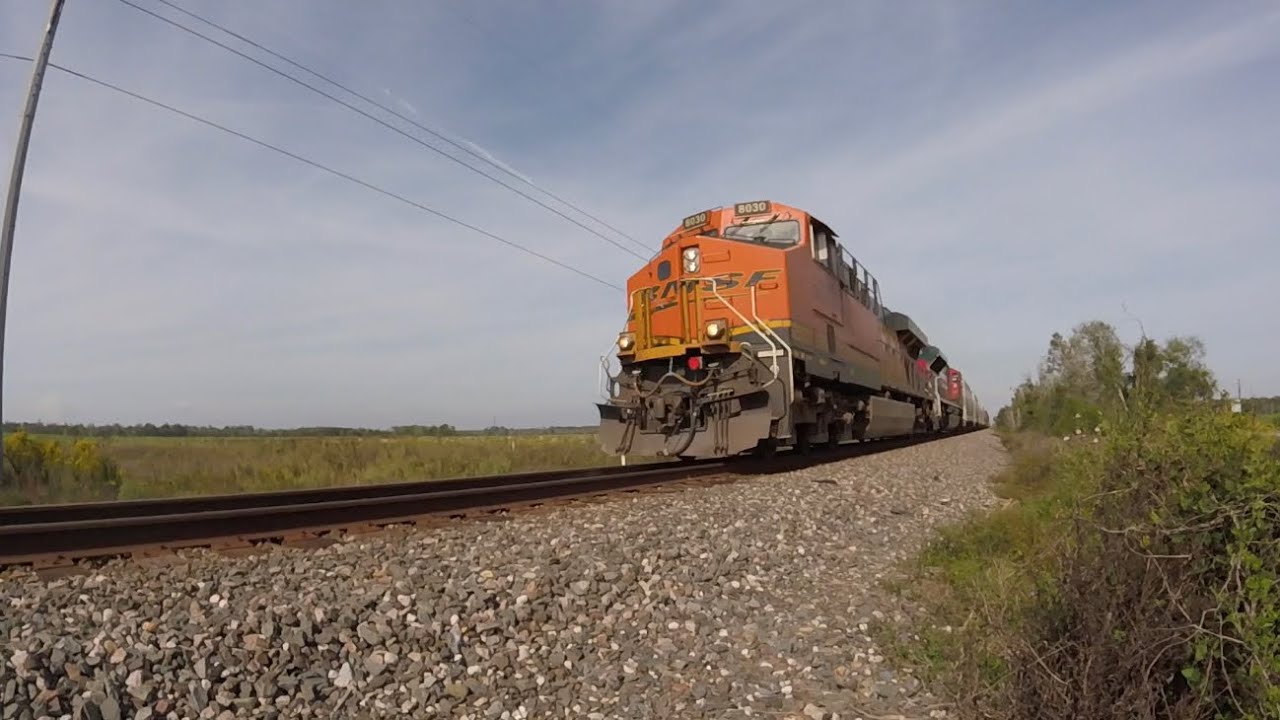 BNSF NSILAL GoPro footage - YouTube