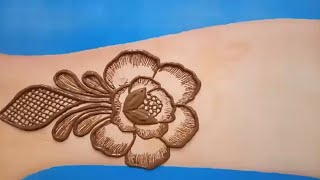 Dubai simple Arabic mehndi designs| Easy mehndi designs... | Doovi