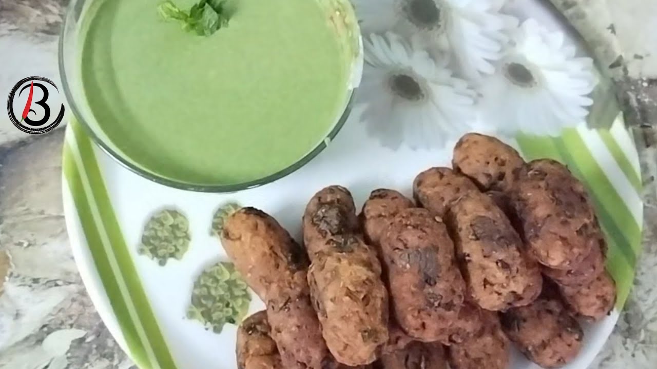 Tandoori Mint Chutney | Mint Dip for Kofta Chicken Balls | Dry Chicken ...