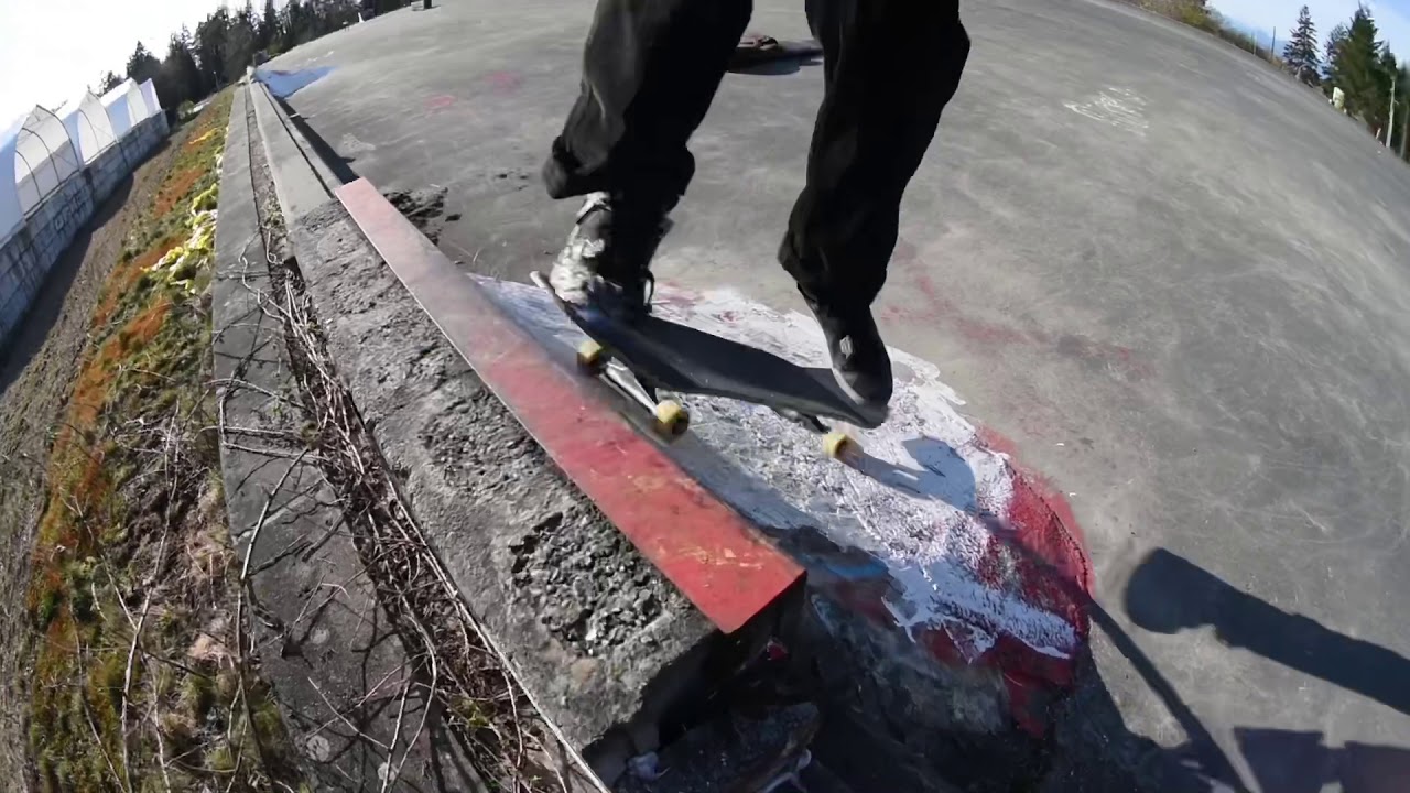 VANCOUVER SKATEBOARD SESSION - YouTube